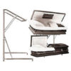 Casket Display Rack - Model 102 Holds 2 Caskets | Wrenn's Mill Cemetery ...