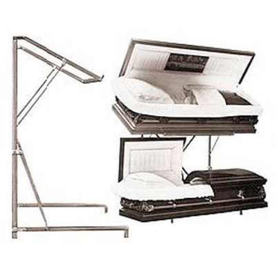 Casket Display Rack - Model 102 Holds 2 Caskets | Wrenn's Mill Cemetery ...