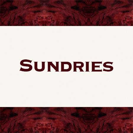 Sundries